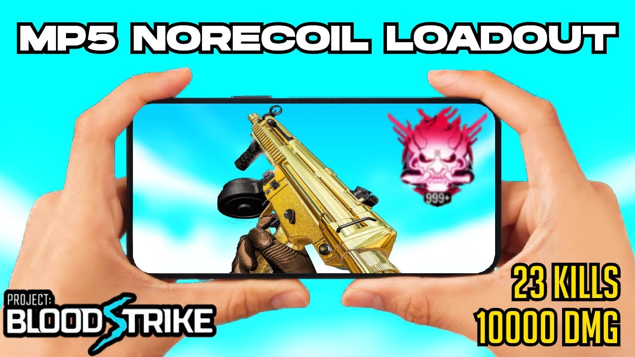 BLOODSTRKE ZERO RECOIL MP5 LOADOUT IS INSANE! LEGEND RANK ULTRA ...