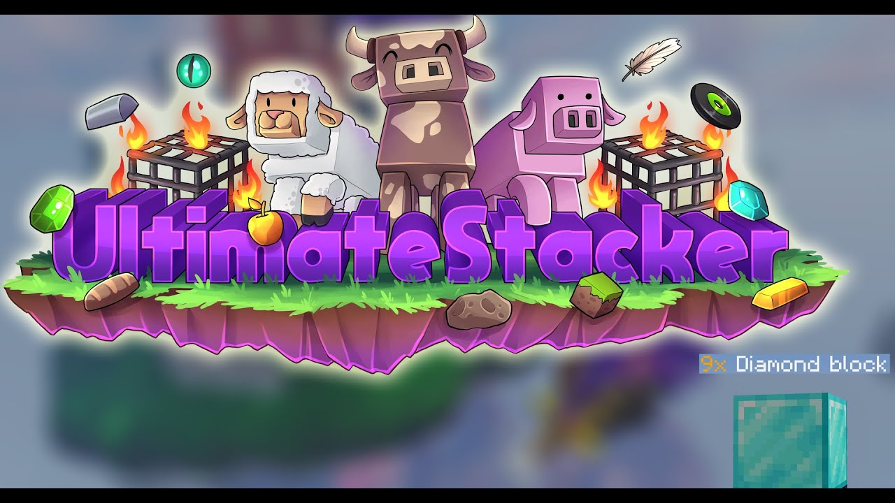 Ultimate Stacker [FREE] | Minecraft Plugins - YouTube