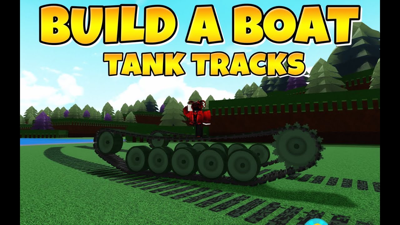 Build a Boat Tank tracks tutorial - YouTube
