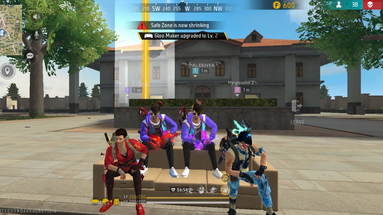 Full Rush Gameplay In Grandmaster Lobby 😎 || Dou Vs Squad Gameplay 🥵 ...