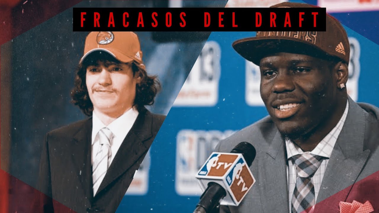 EL PEOR DRAFT PICK DE LOS 30 EQUIPOS DE LA NBA 😠 - YouTube