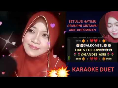 KARAOKE DUET TEMBANG KENANGAN - YouTube