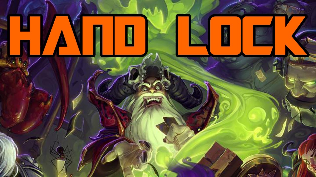 Hearthstone Ranked: Hand Lock - NEW SEASON! - YouTube
