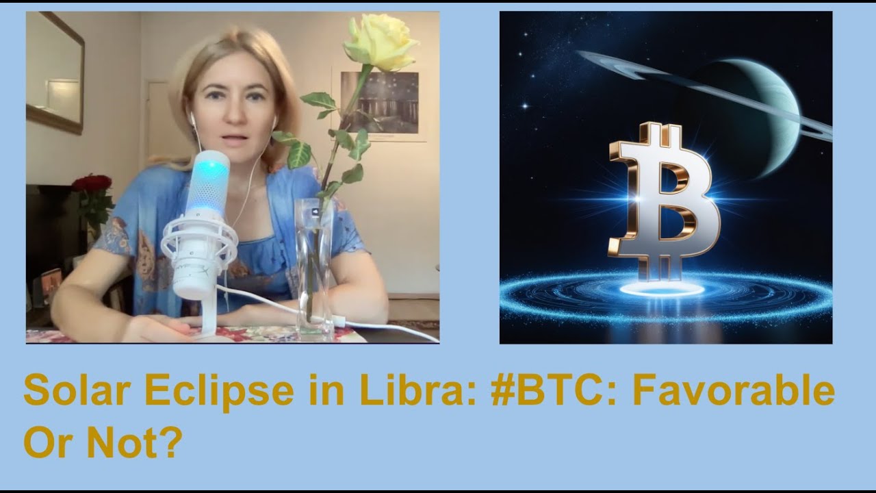 Will October 2nd's Solar Eclipse in Libra BOOST Bitcoin? - YouTube