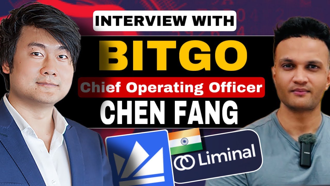 COLD CUSTODY SECURITY || INTERVIEW WITH CHEN FANG || COO OF BITGO - YouTube