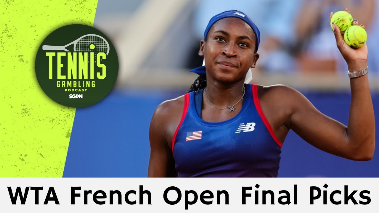 WTA French Open Final Picks – 6/6/25 - YouTube