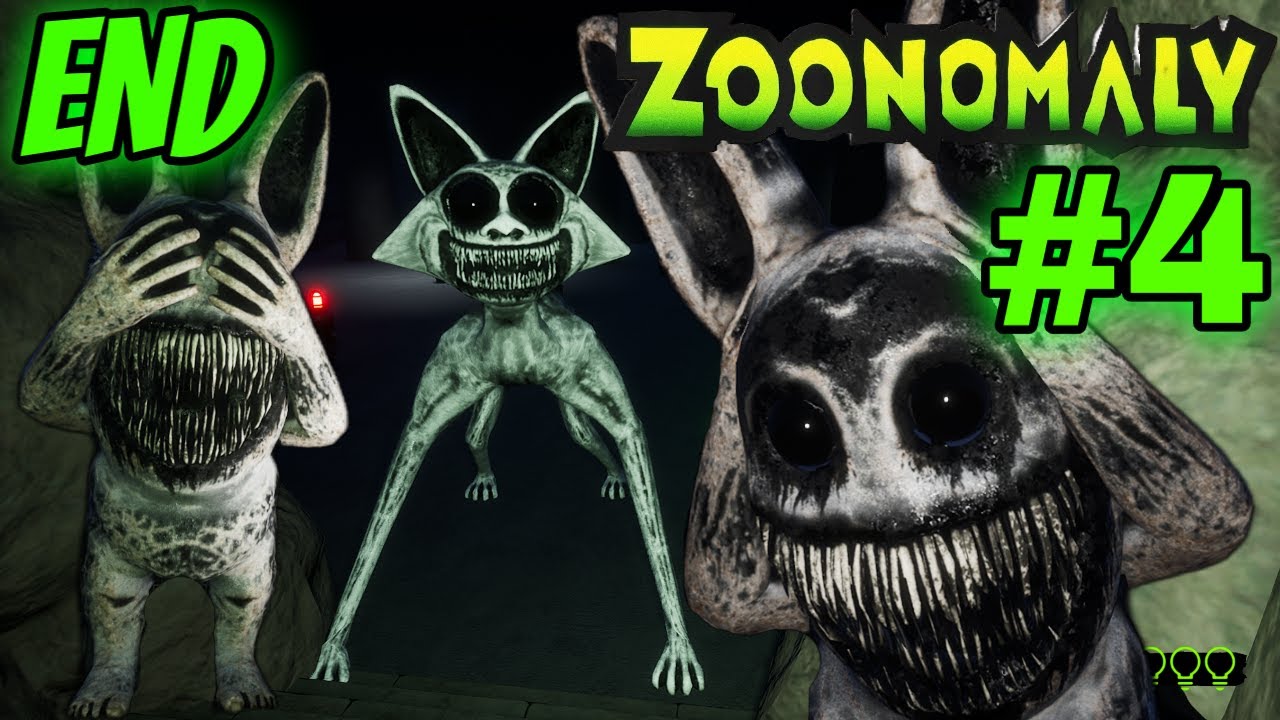 Zoonomaly (4 Part) Ending 20/20 Monster smile cat - YouTube