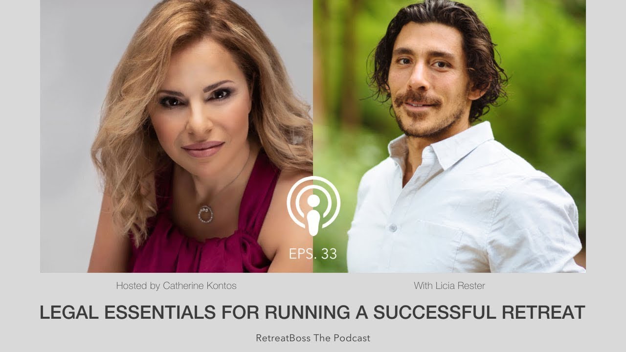 Legal Essentials for Running a Successful Retreat with Cory Sterling ...