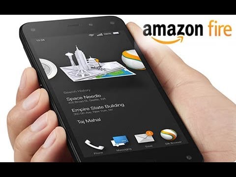 Amazon Fire Mobile : Full Specifications - 13MP Camera,32GB,Android v3 ...