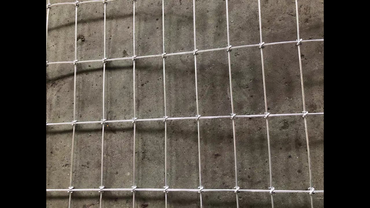 Stiff stay fence machine horse fence machine Woven Horse Fence - YouTube