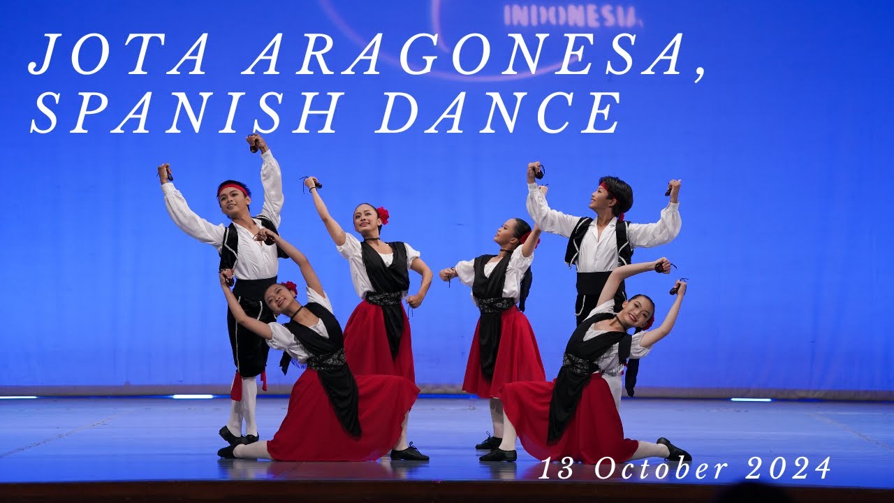 Jota Aragonesa, Spanish Dance / Top 6 in the Ensemble category of YGP ...