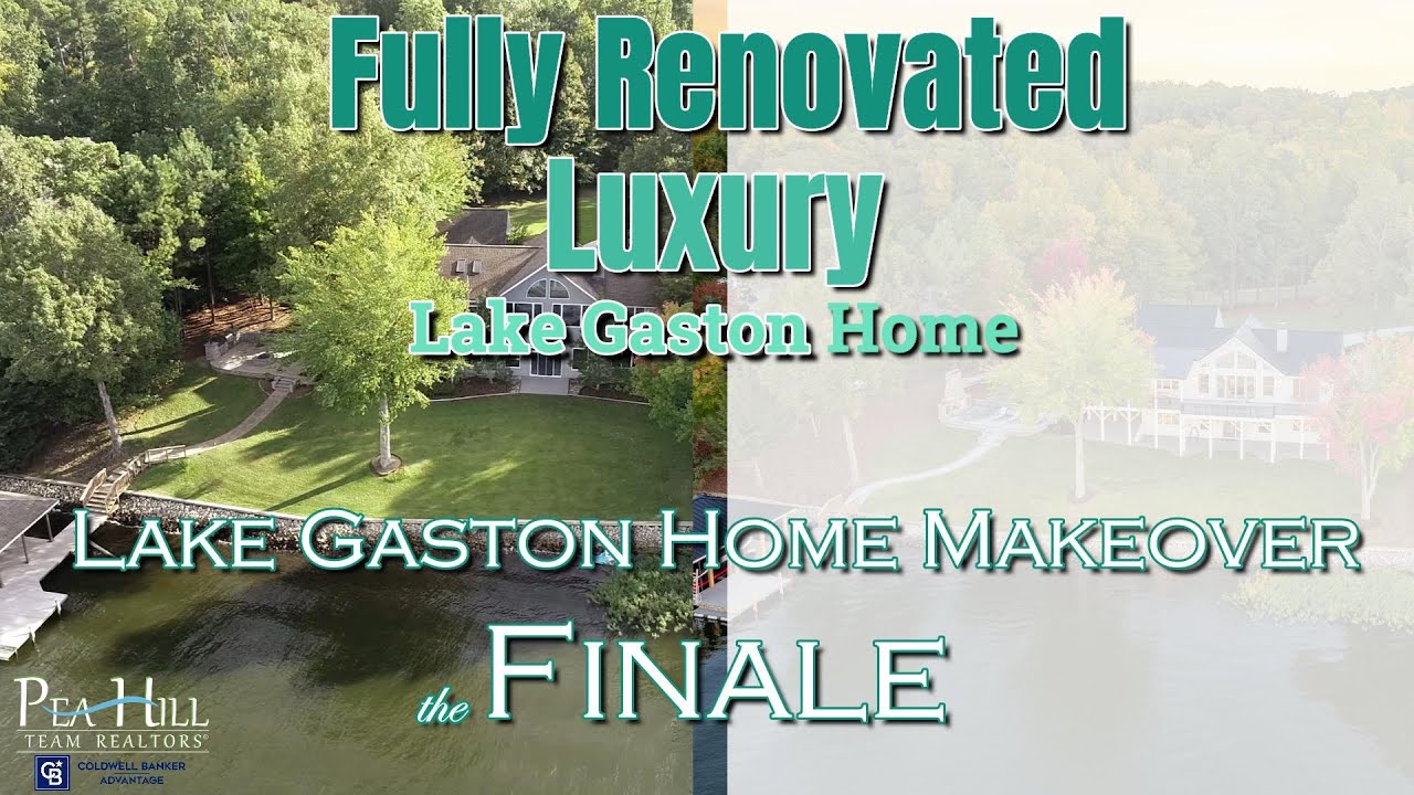 FINAL REVEAL!!! Lake Gaston Home Makeover - The Reveal - YouTube