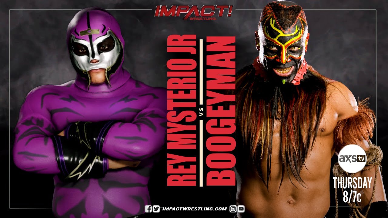 Boogeyman Vs Rey Mysterio
