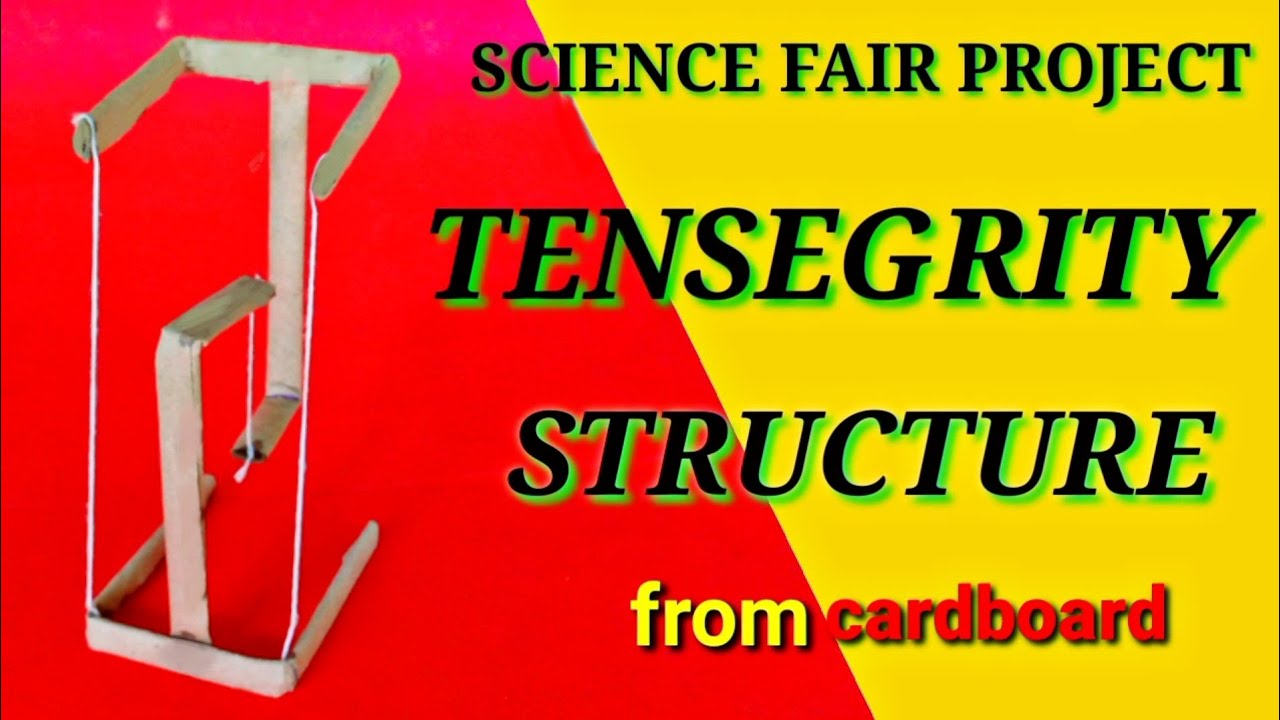 How to Make Amazing Tensegrity Structure | Anti | Gravity Structure # ...