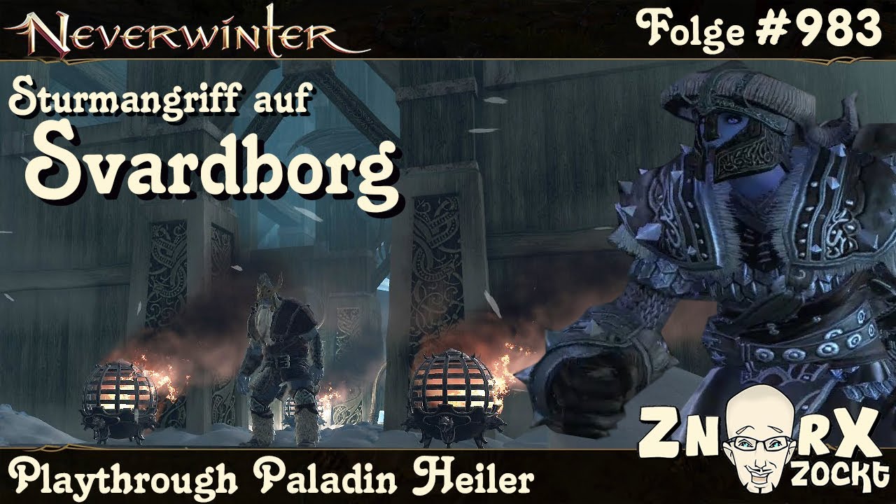 NEVERWINTER #983 Svardborg - Zufällige Prüfungswarteliste - Paladin ...