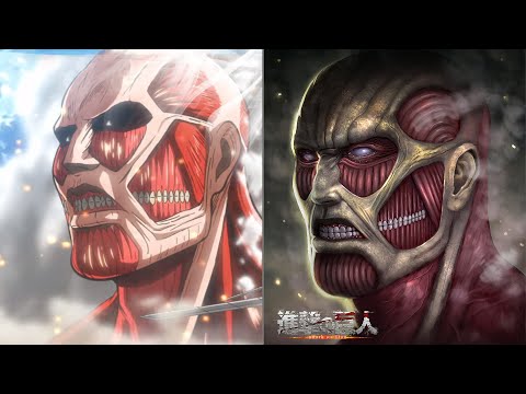 ALL Titans in REAL LIFE - Attack On Titan Season 4 Part 2