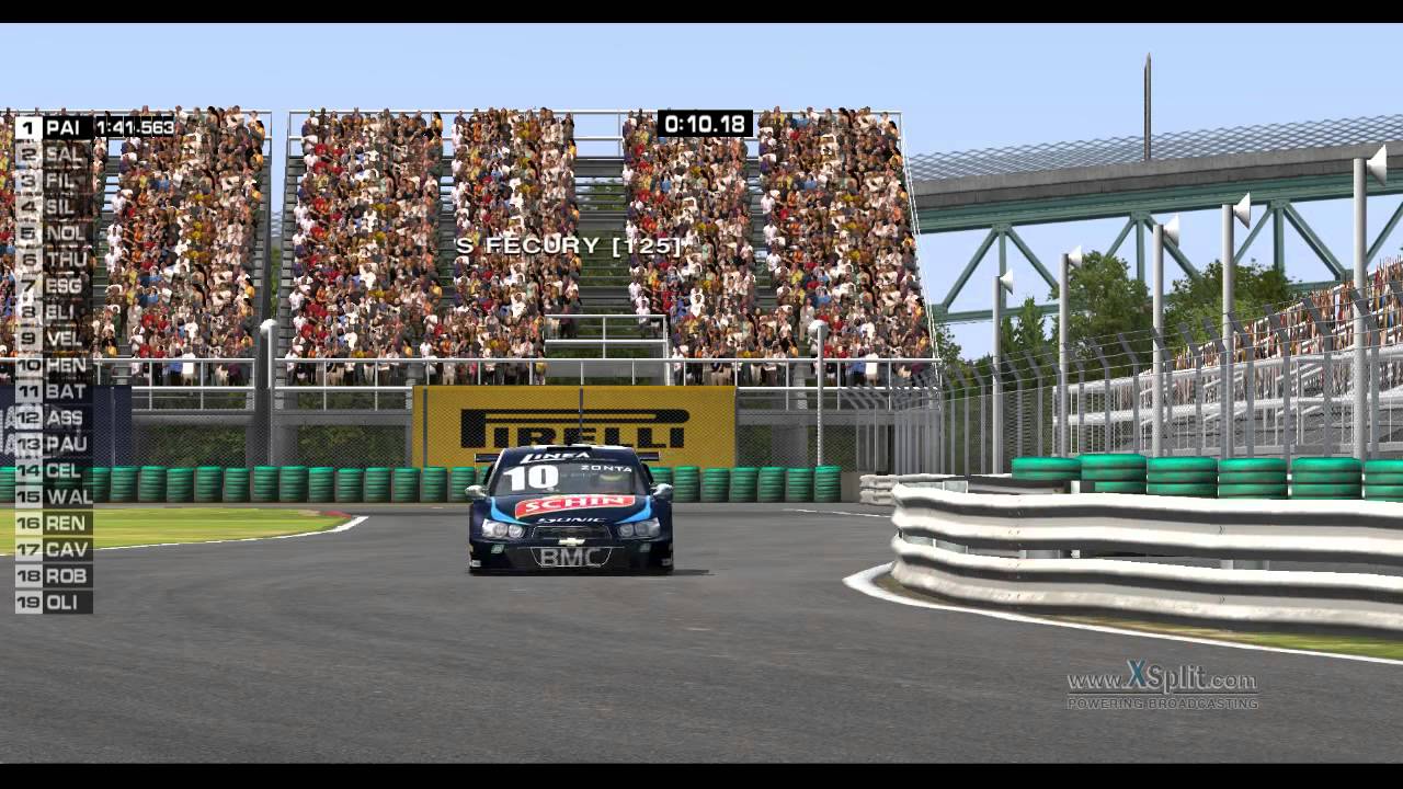 BOX RACE BRASIL - Game Stock Car 28/07/2014 - YouTube