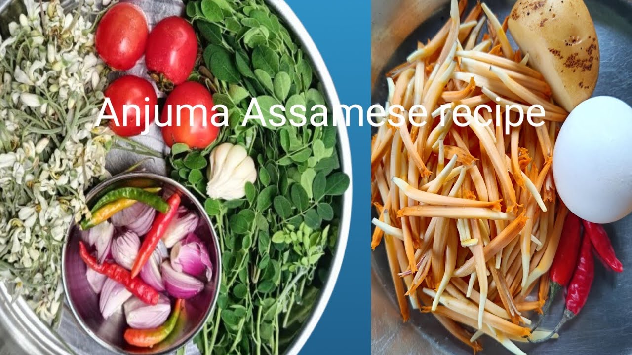 Assamese traditional recipe ️ so tasty Assamese recipe,must try 😊 - YouTube