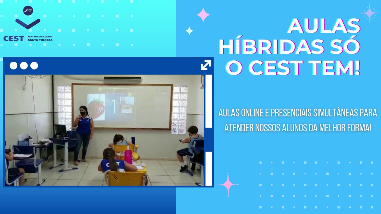 AULAS FLEX SÓ O CEST TEM! - YouTube