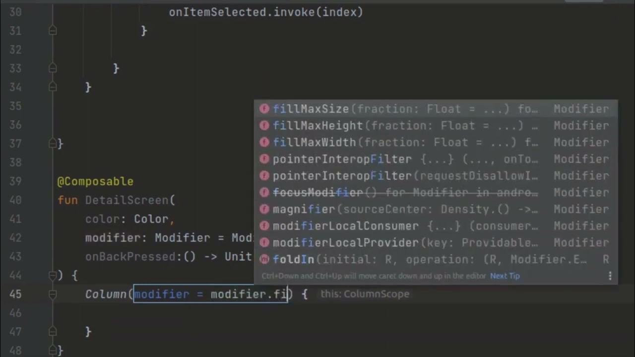 How to ensure responsive layouts in Jetpack Compose that support all screen sizes in this ...