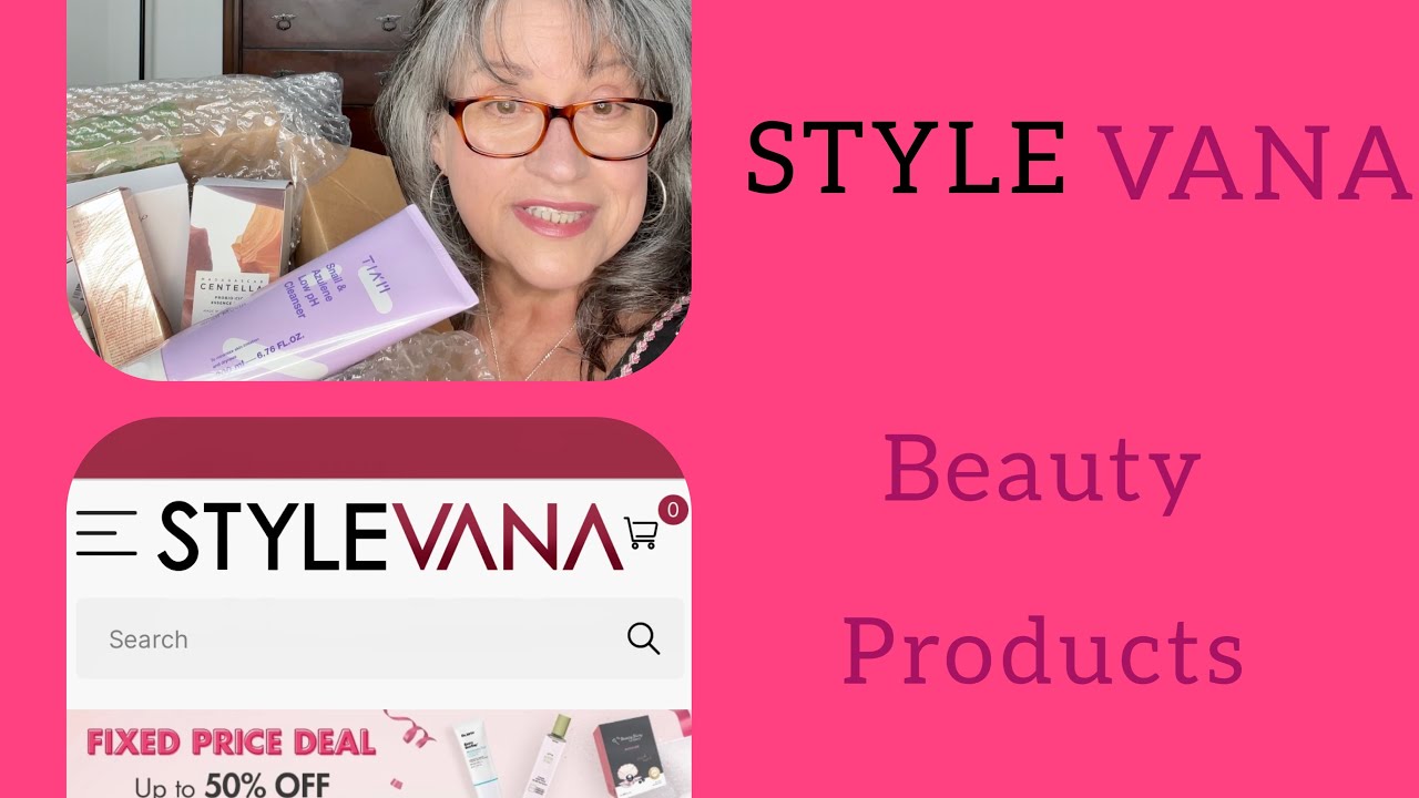 Stylevana Skincare Haul - YouTube