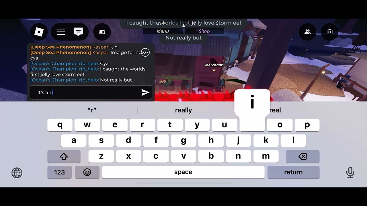 Jolly love storm eel first one (different variant) - YouTube