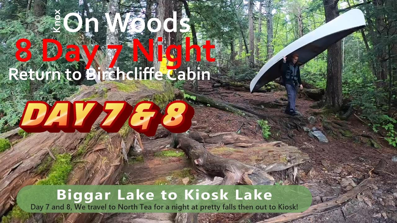 Algonquin Park Ice Out Trip, The Return To Birchcliffe Cabin! Day 7 & 8 ...