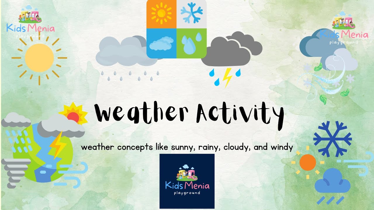 Weather Wonders for Toddlers: A Magical Journey with Kidsmenia's ...
