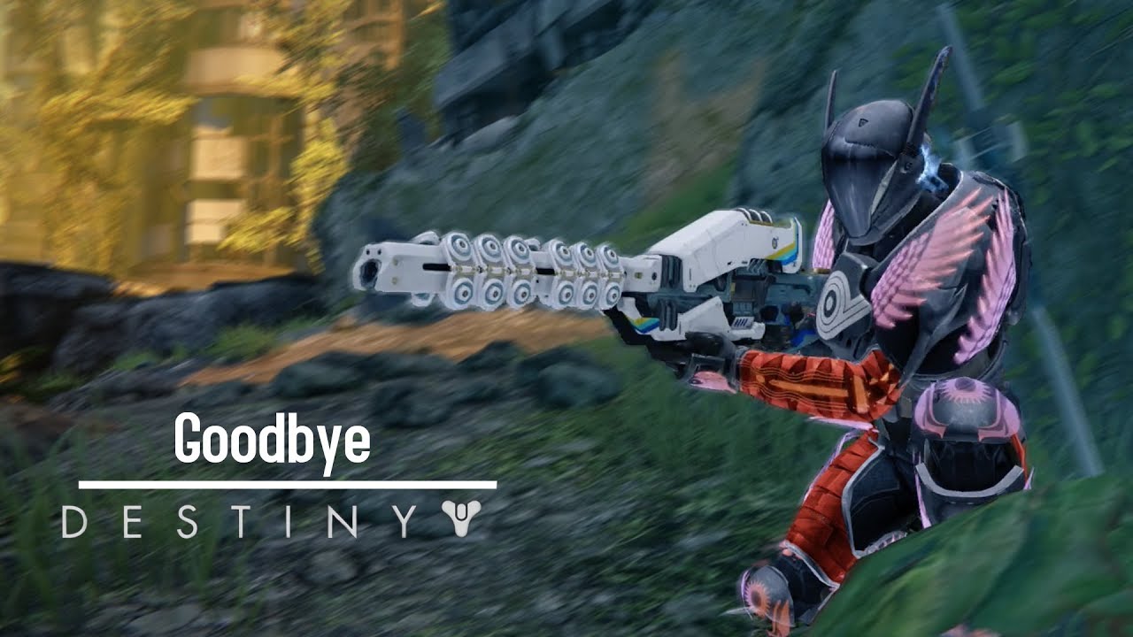 Destiny | Goodbye Destiny 1 - YouTube