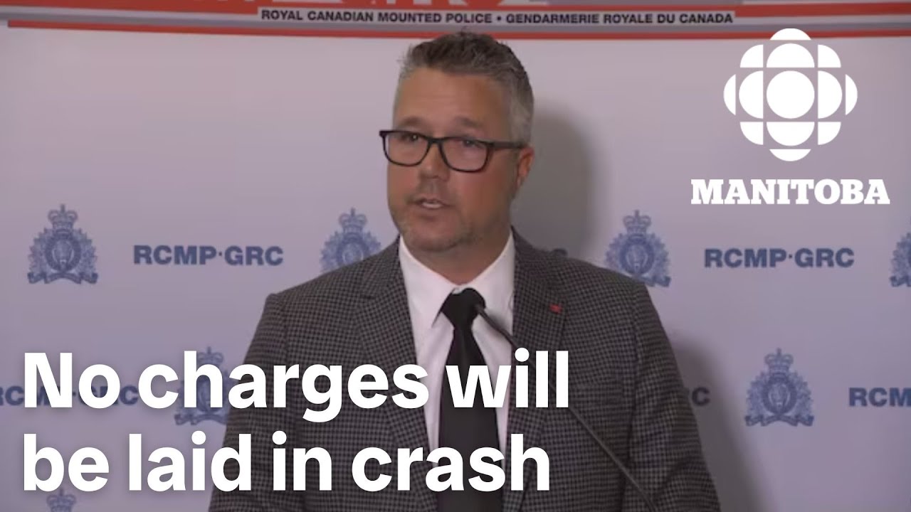 WATCH | RCMP explain why no charges will be laid in crash | FULL PRESS ...