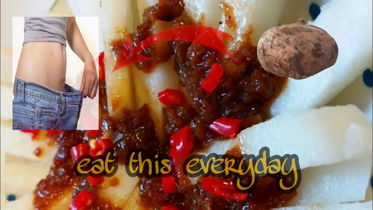 Bakit kailangan natin kumain ng singkamas / health benefits of ...