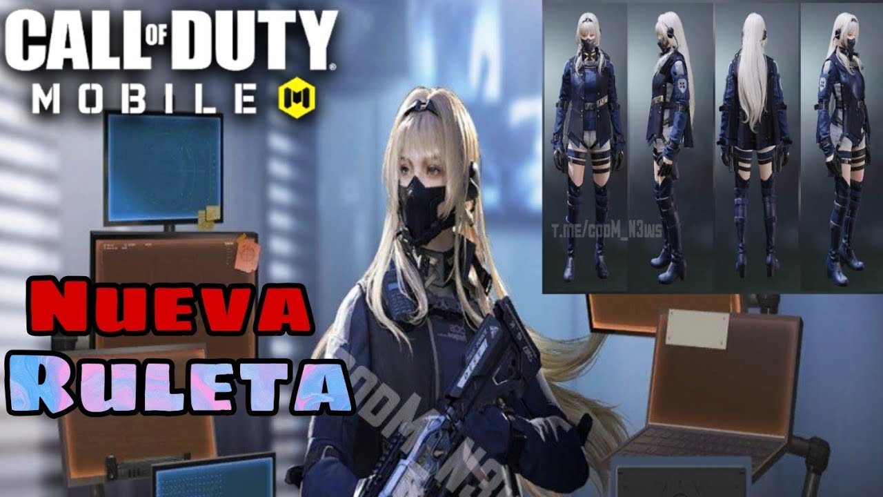 COD mobile x GIRLS' FRONTLINE Version China - YouTube