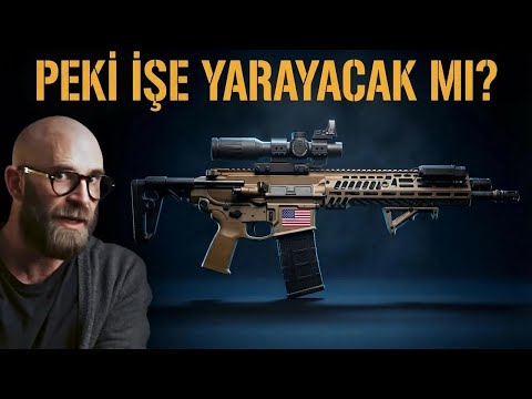 ABD'nin Yeni Piyade Tüfeği Gerçekten Harika