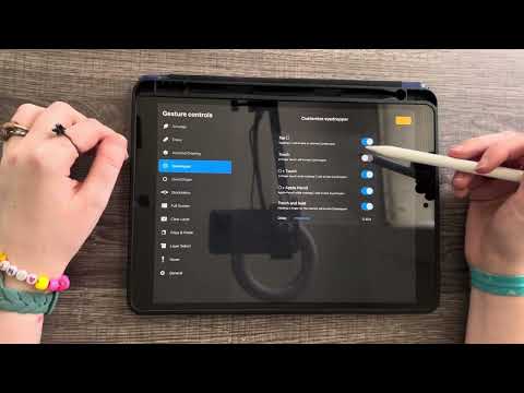 Procreate Tips: How Turn Off Hand Gestures - YouTube
