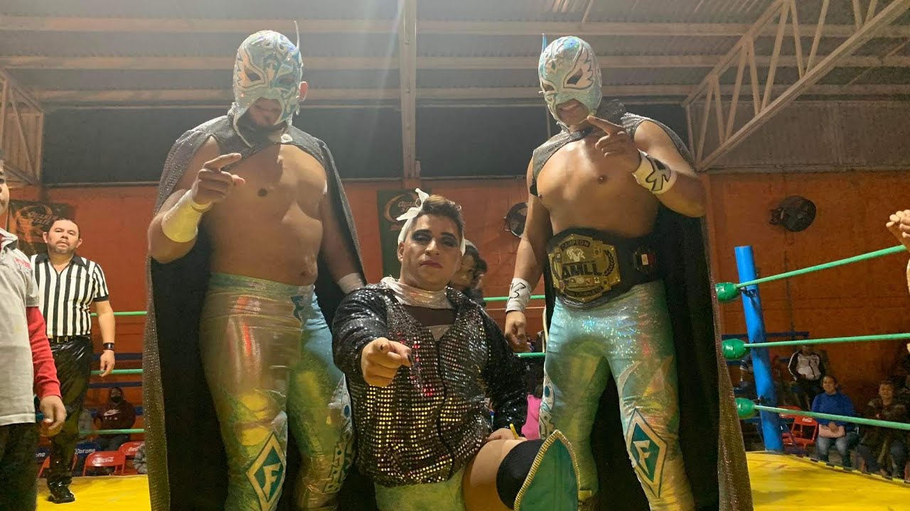 Fantasía Azteca: Angel Azteca Jr, La Fashion y Fantástico - YouTube