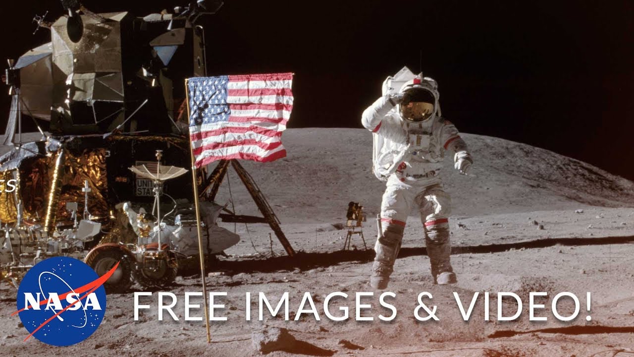 NASA Copyright FREE AMAZING Video & Photography You Can Use! - YouTube