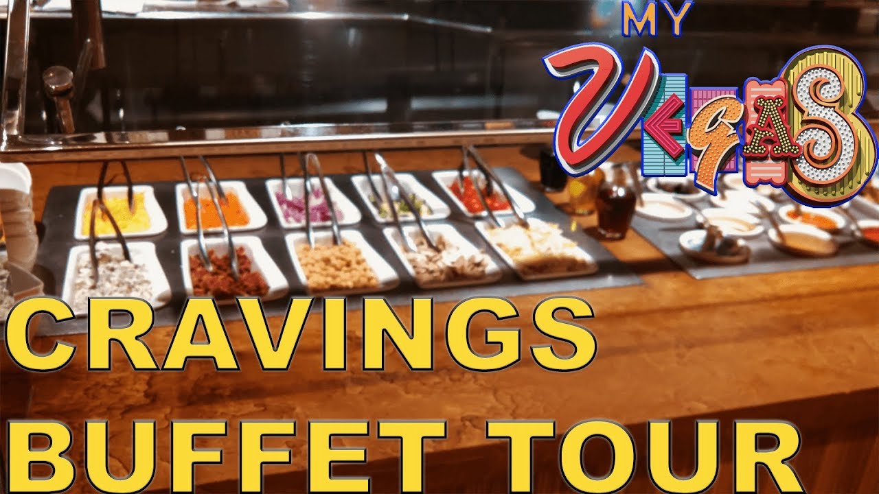 Cravings Buffet Fall 2018 (Free MyVegas Comp) - YouTube