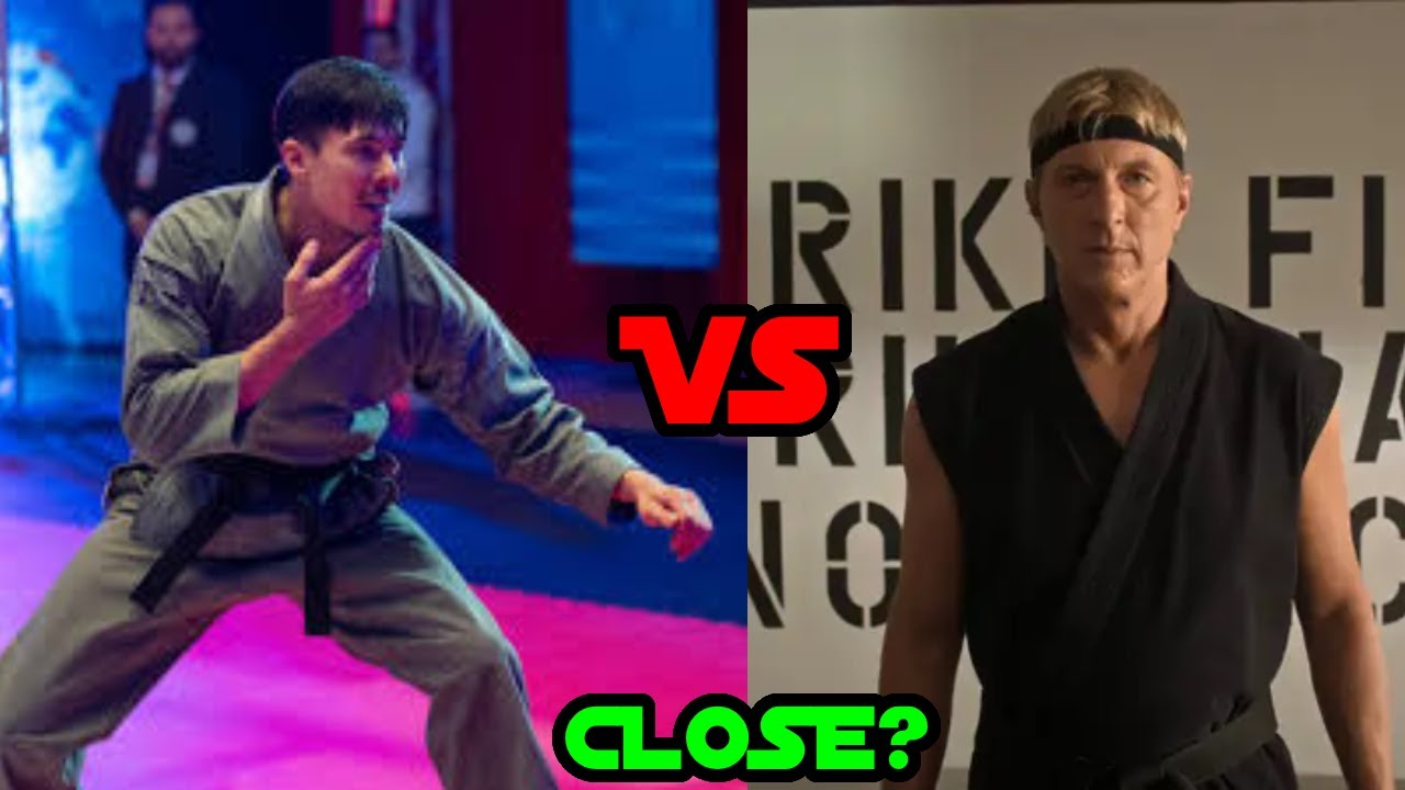 Why Johnny Lawrence Vs Sensei Wolf Is Kind Of Close! - YouTube