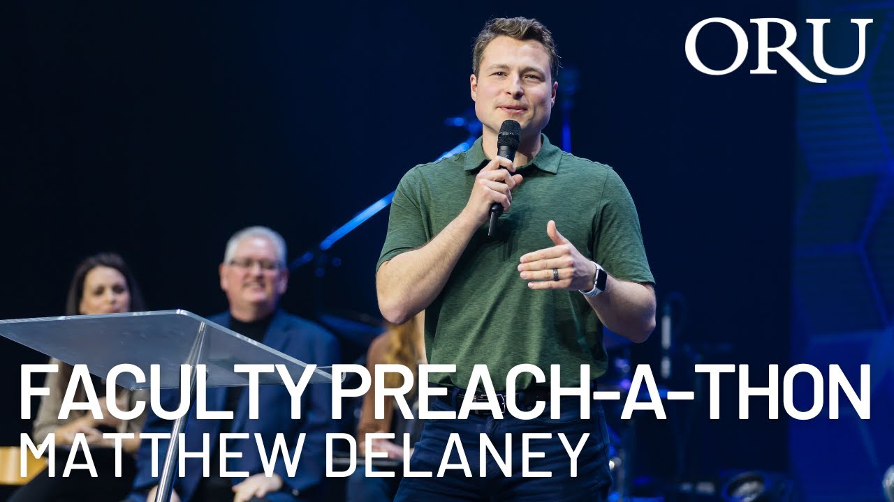 University Faculty Preach-A-Thon 2024 | “Overcoming Fear to Pursue Your ...