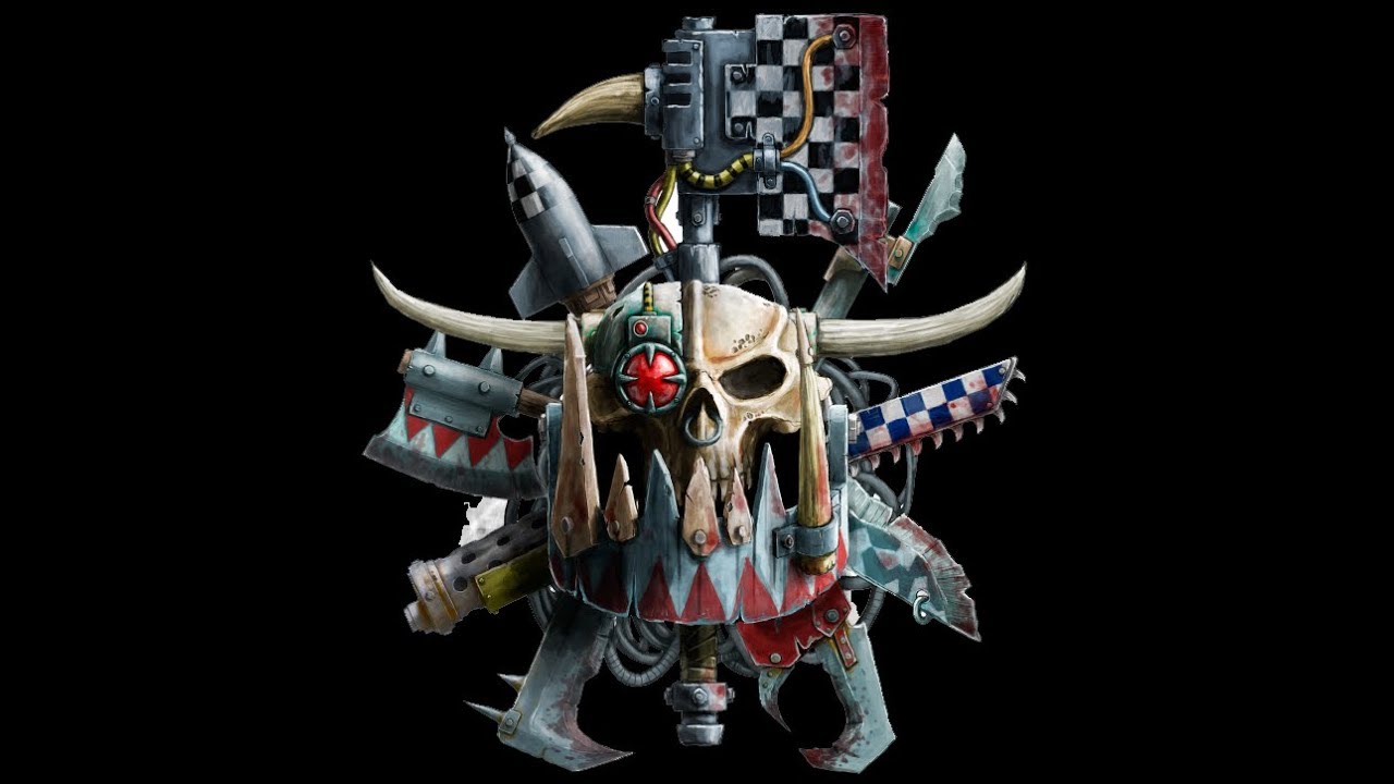 Warhammer 40K Orks - Pirates - YouTube
