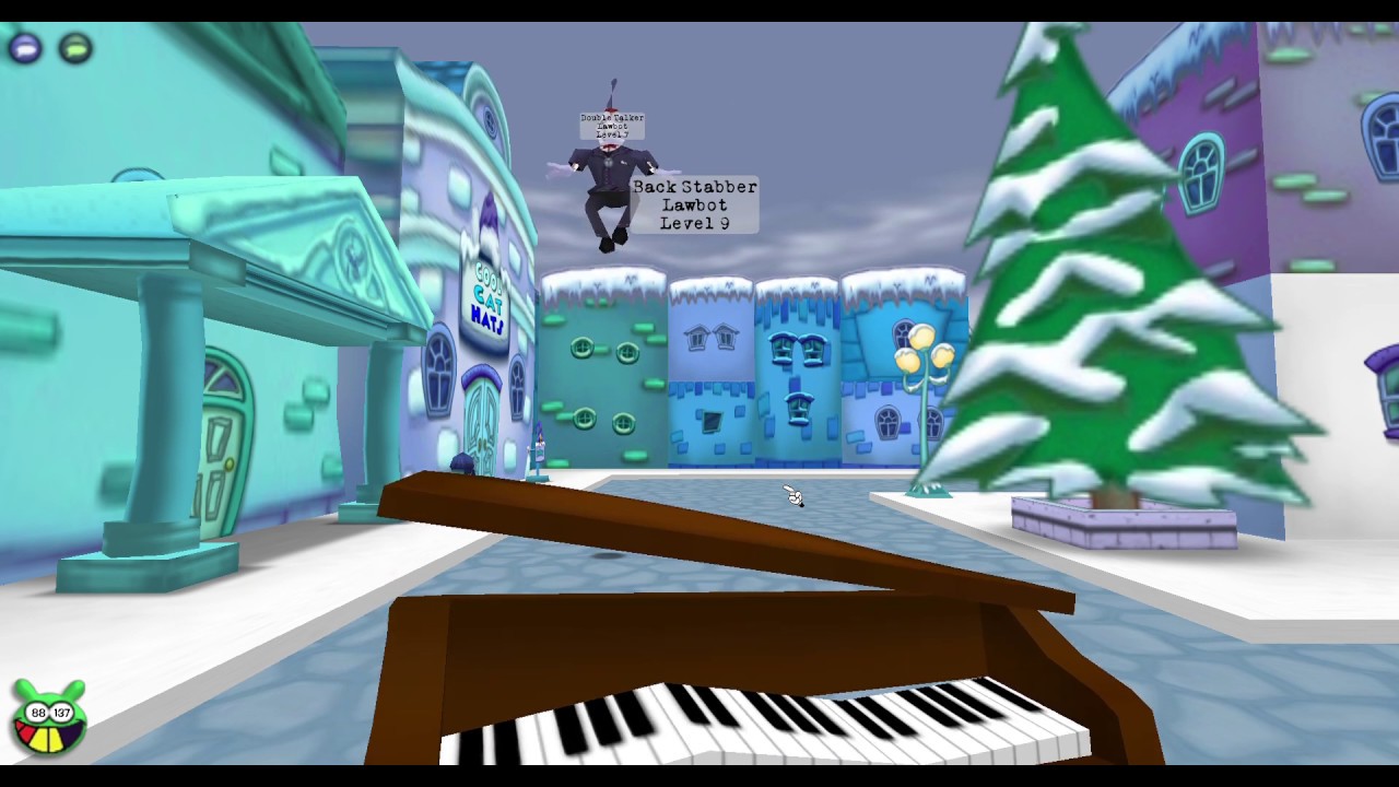 Custom SOS in Toontown Offline - Chicken Boy - YouTube