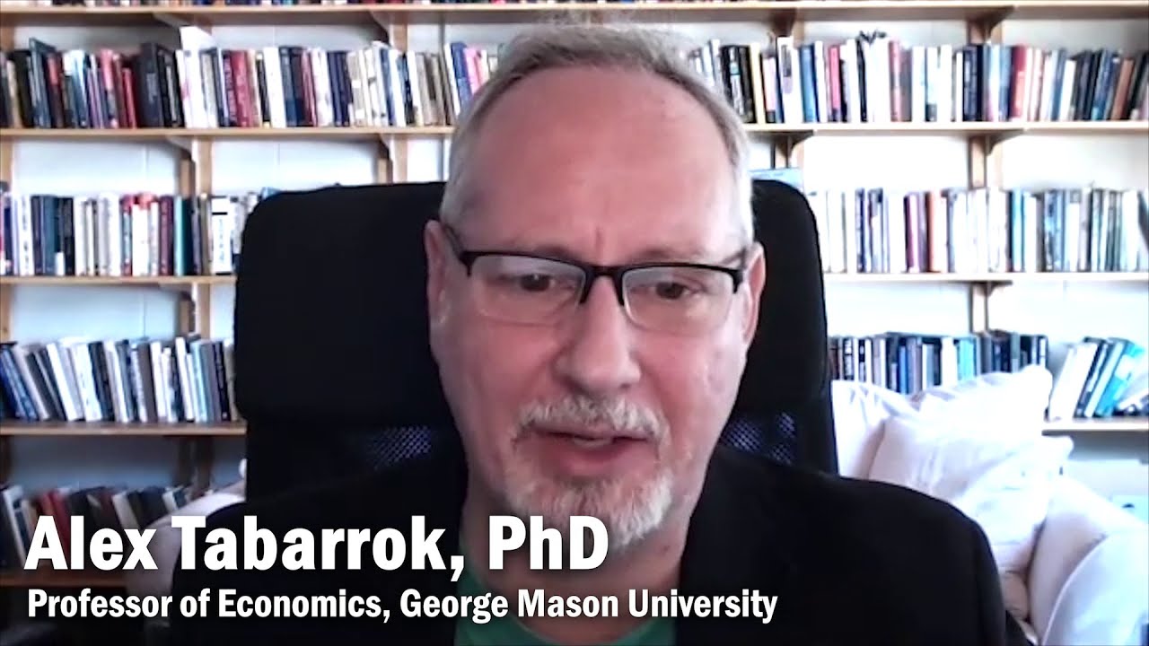 George Mason Prof. Alex Tabarrok, PhD at Unlocking Vaccines 2021: Open ...