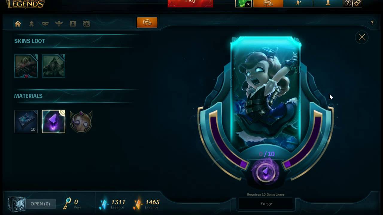 [League of Legends] Gemstone - Craftable Items - YouTube