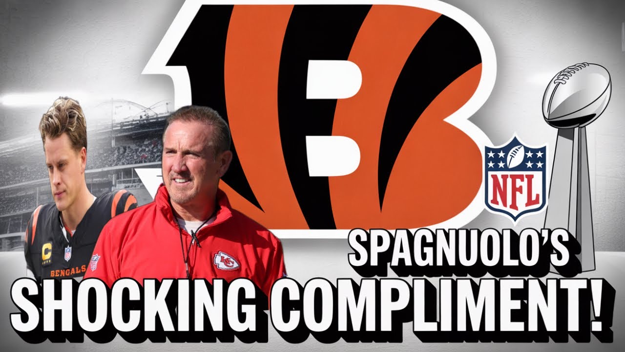 "Steve Spagnuolo Calls Joe Burrow the 2nd-Best QB in the NFL?!" - YouTube