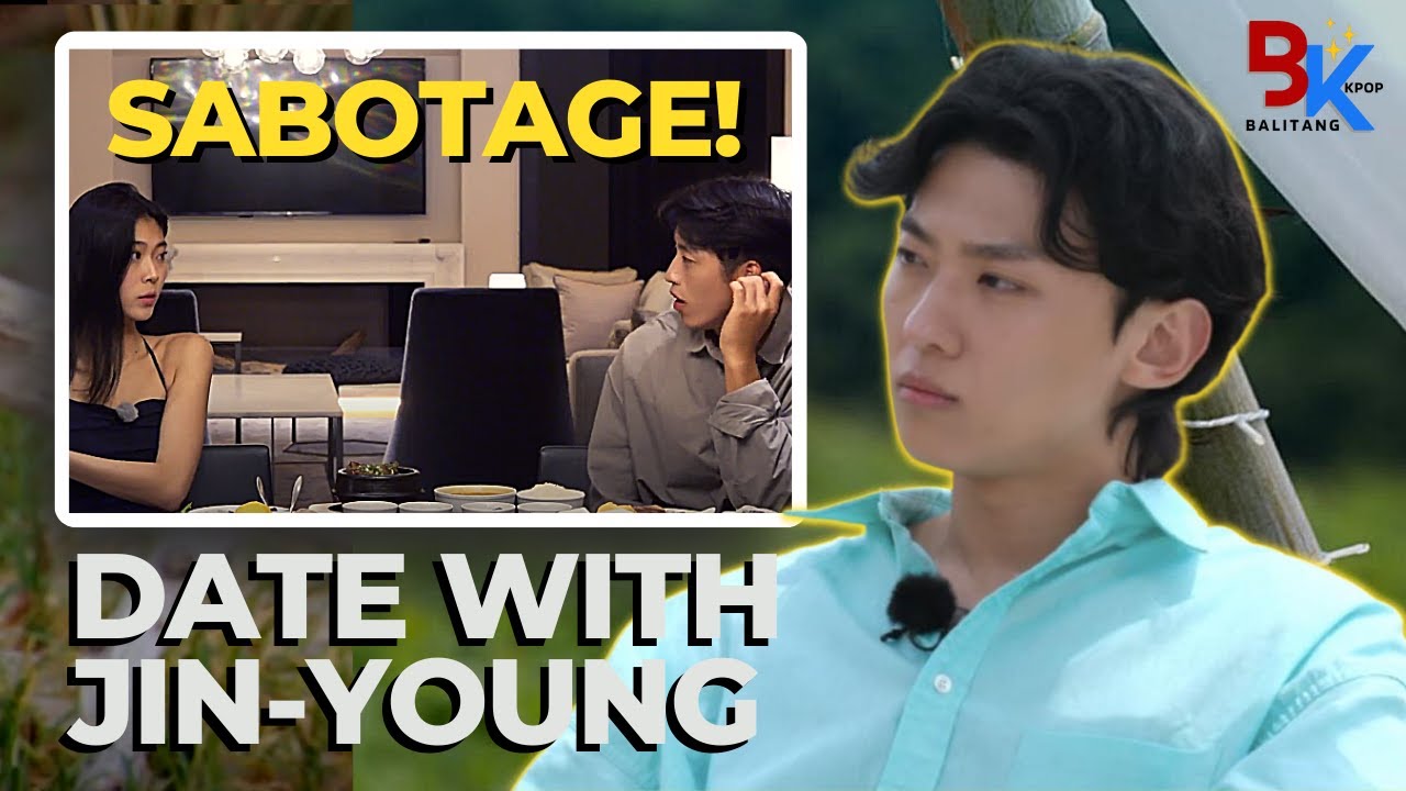 Nadine and Kim Jin-young Date | Single’s Inferno Season 2 - YouTube