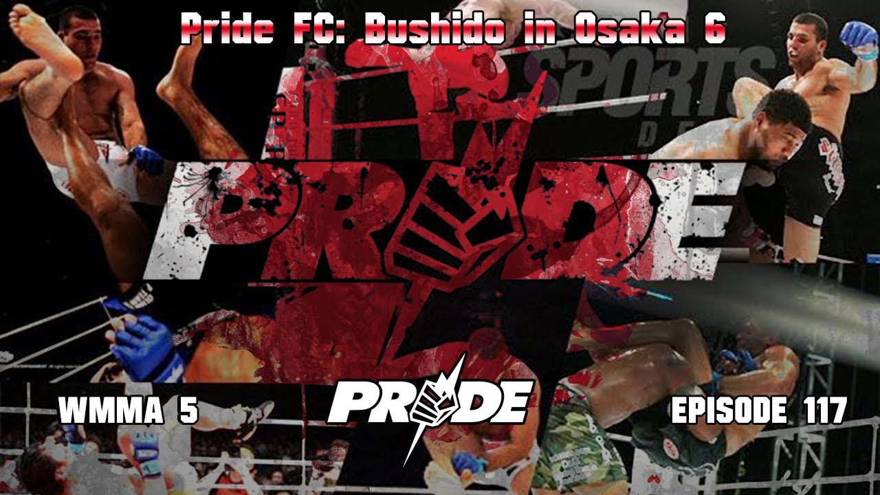 WMMA 5 - Pride FC 2009 - Episode 117 (Bushido in Osaka 8 Thomas vs Sato ...