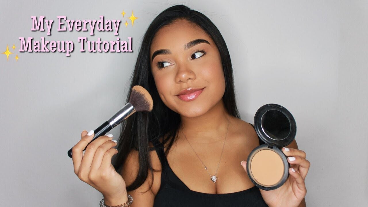 Everyday Makeup Tutorial - YouTube
