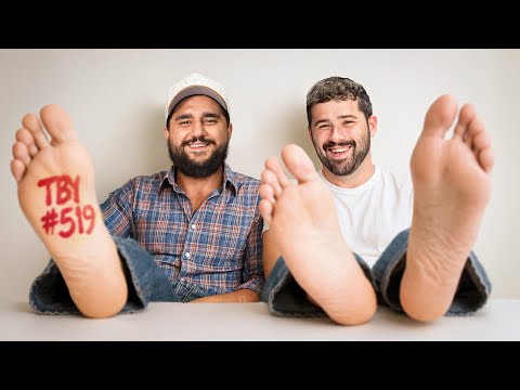We Have A Foot Fetish | The Basement Yard #519