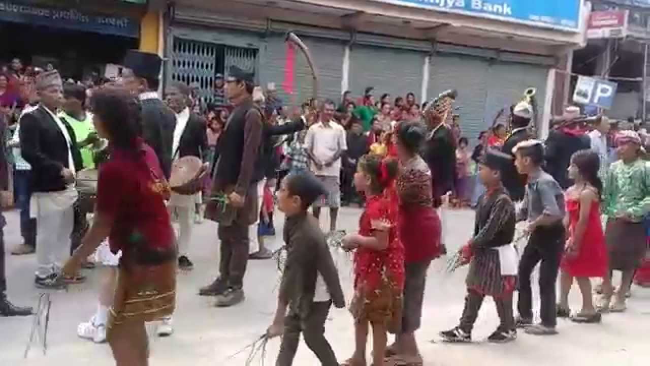 🕺 लमजुङको रोपाइ जात्रा_Experience the Vibrant Ropai Jatra Dance from ...