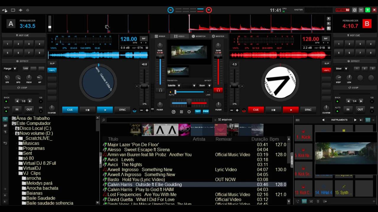 VDJ 8 VERSÃO BLACK EDITION - YouTube